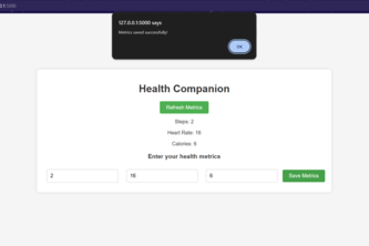 HealthMate | Devpost
