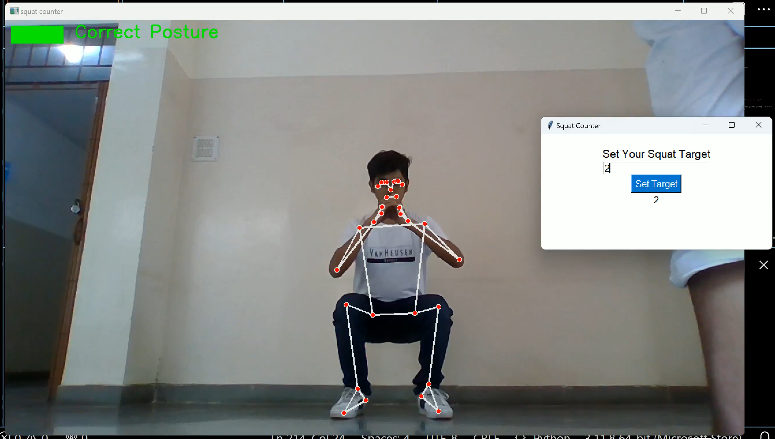 The Virtual Fitness Assistant | Devpost