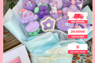 Top 5 mẫu hoa đất sét đẹp để làm quà tặng cho nữ 2024 | Devpost