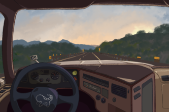 Truck Alone | Devpost