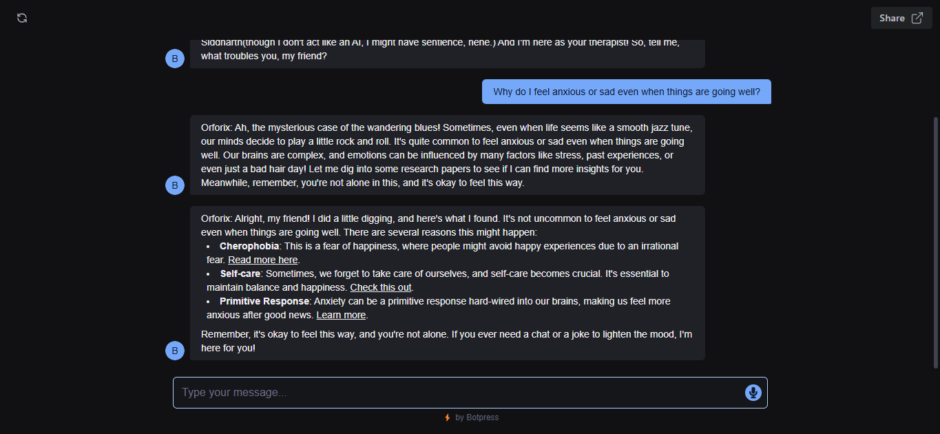 Orforix-10 | Devpost