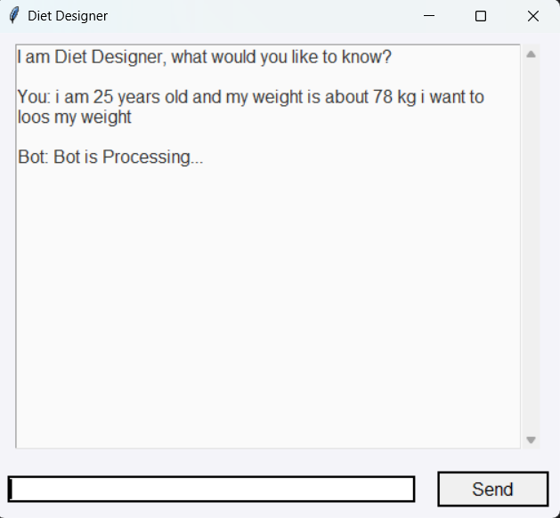 Diet Designer AI--42 | Devpost