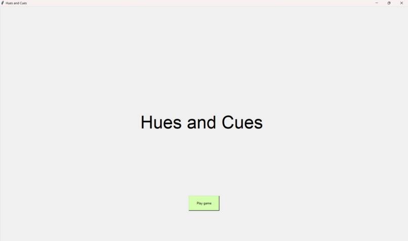 Online Hues and Cues | Devpost