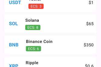 Cryptocurrency Sustainable Investing Solutions | Devpost