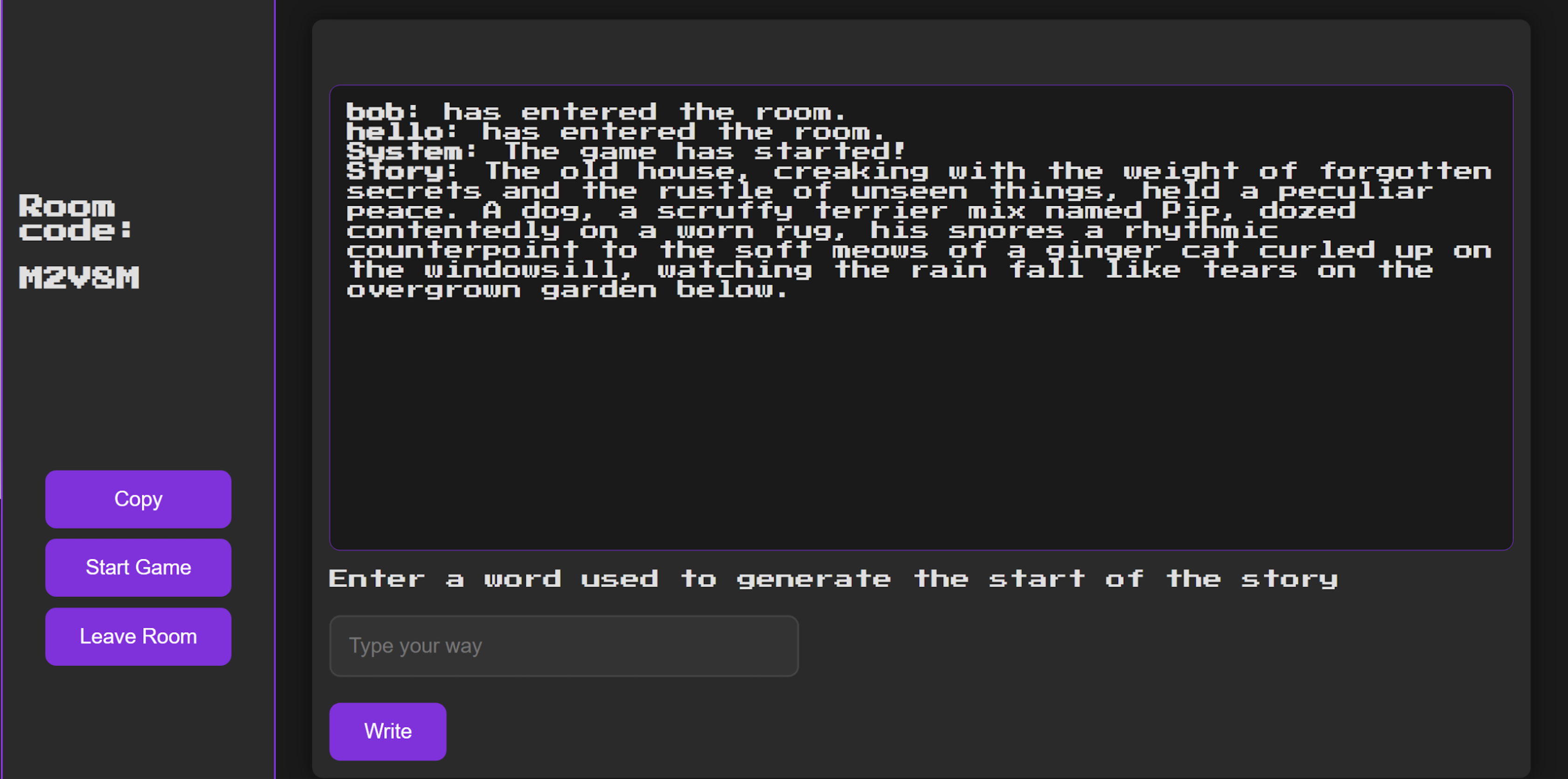 A Story Among Us | Devpost