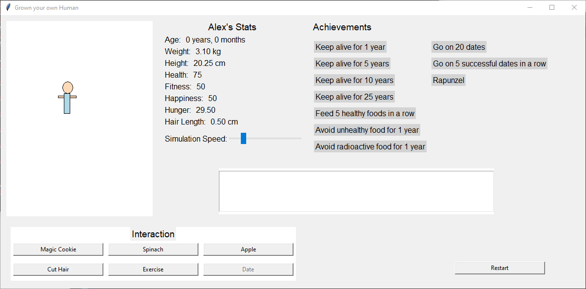 Grow a Human | Devpost