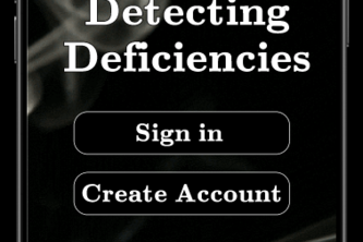 Detecting Deficiencies | Devpost