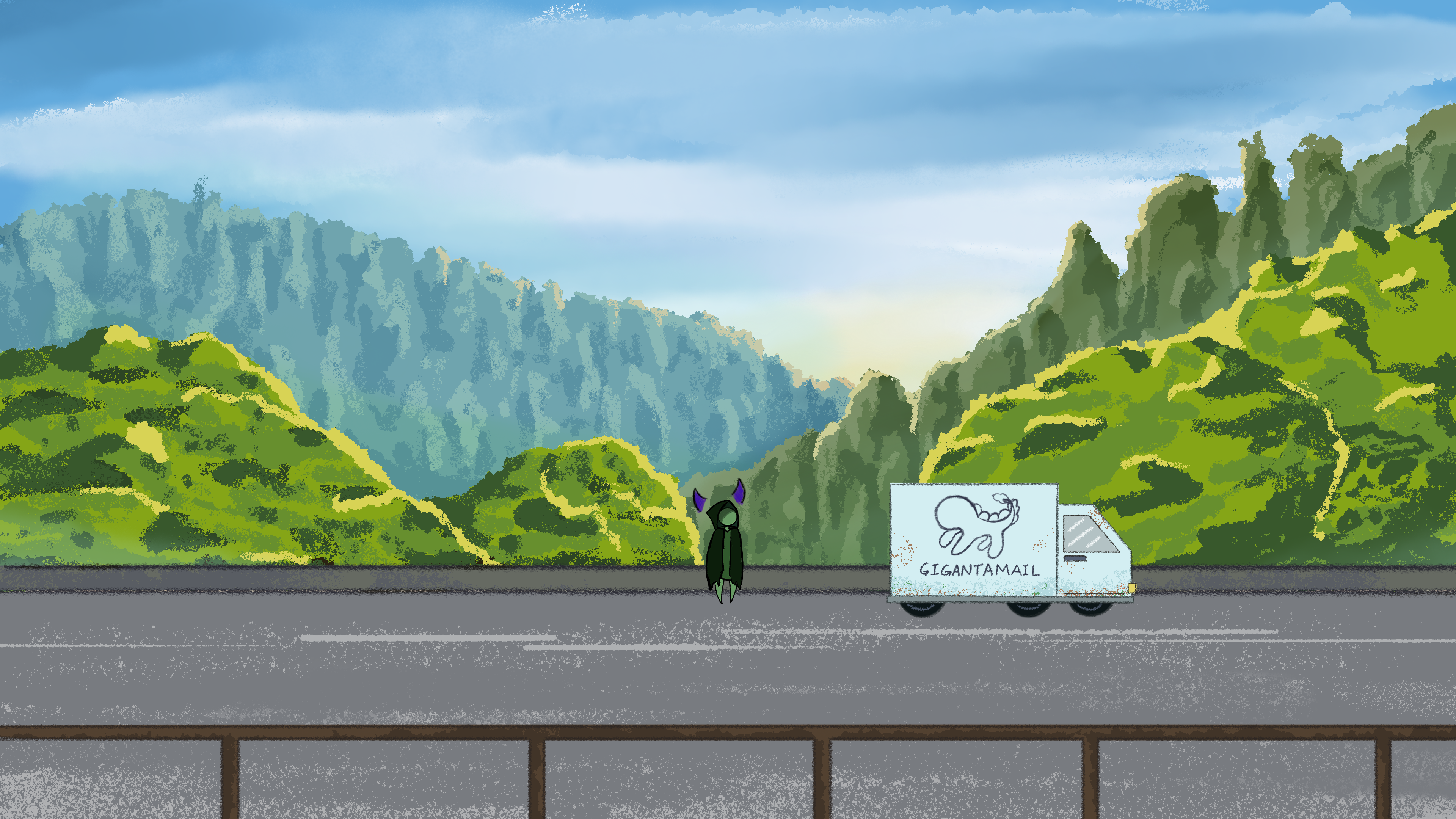 Truck Alone | Devpost