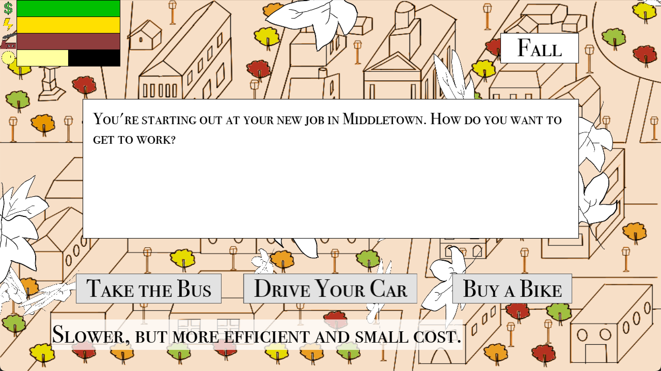 The Sustainability Game | Devpost