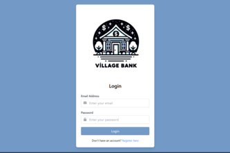 Village Vault Banking App | Devpost