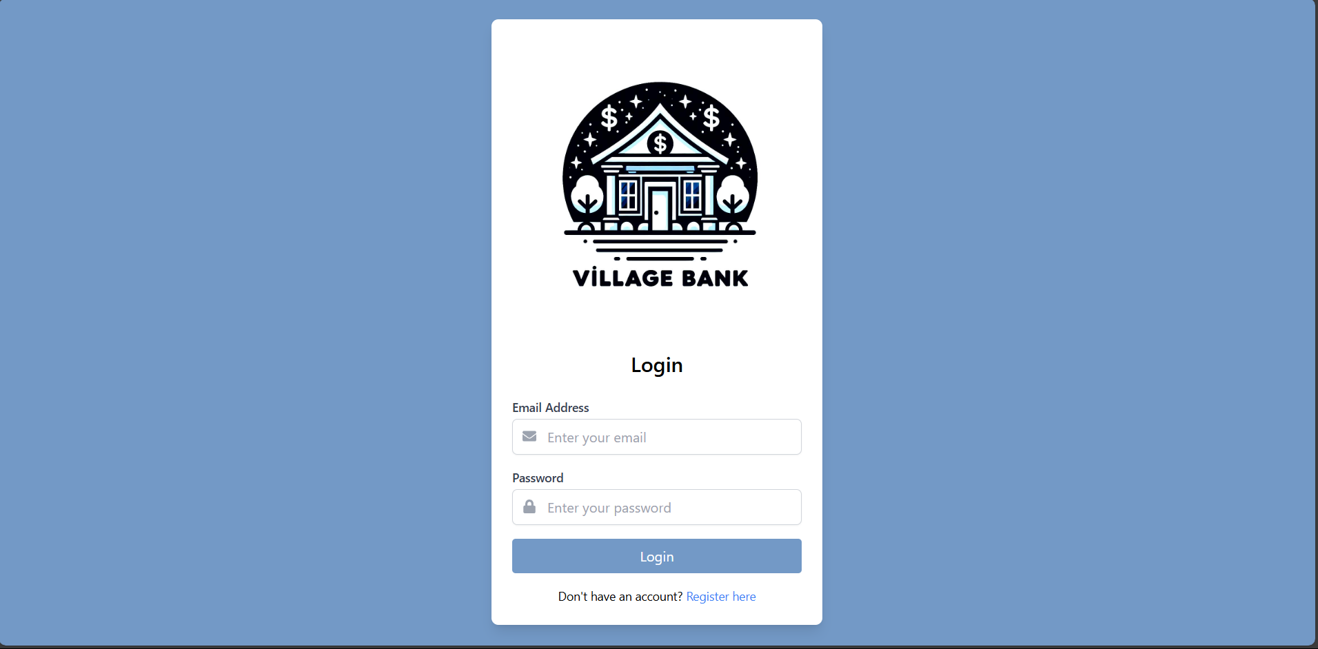 Village Vault Banking App | Devpost
