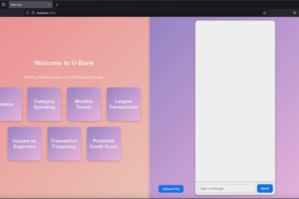U-Bank | Devpost