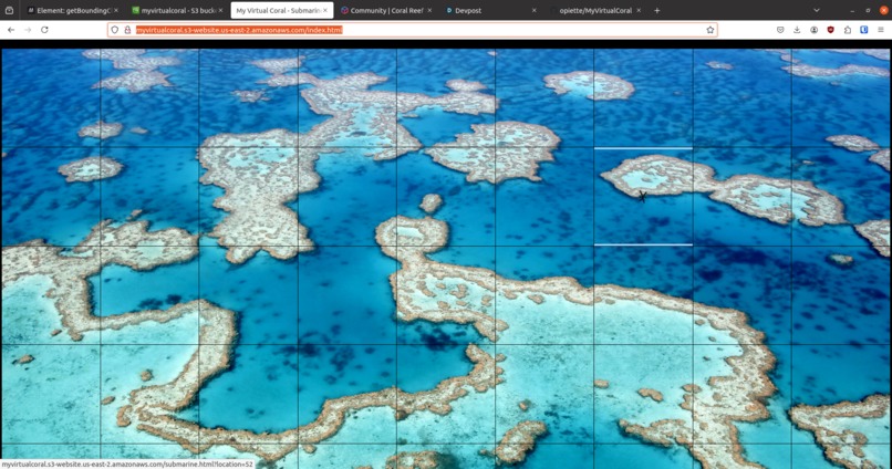 Coral reef simulator | Devpost