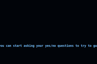 Twenty Questions | Devpost