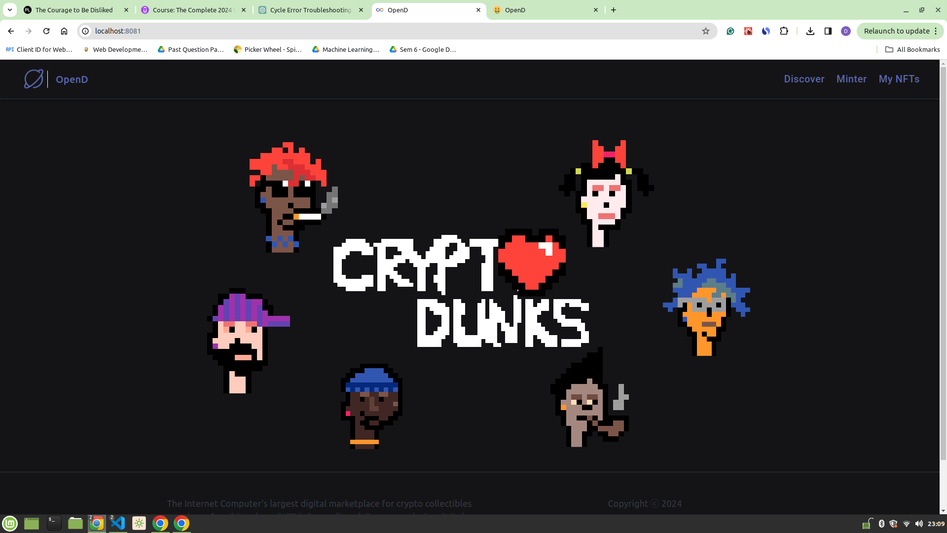 NFT-marketplace | Devpost