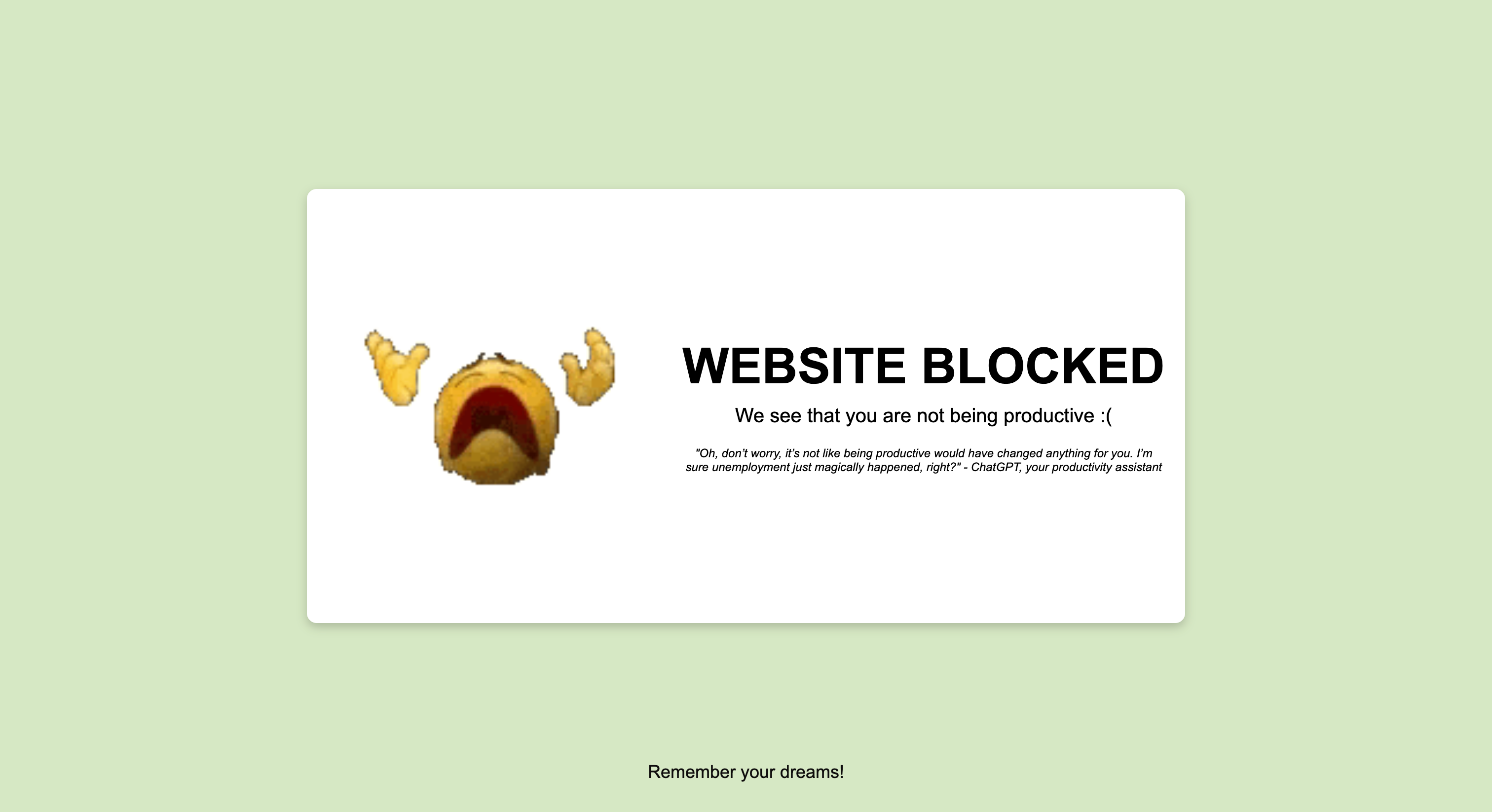 ツ)/¯ Blocker | Devpost