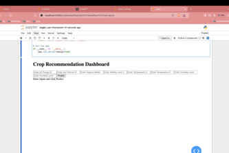 Smart Farming Devpost