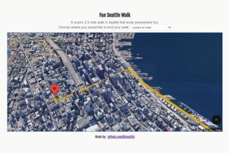 Fun Seattle Walk | Devpost