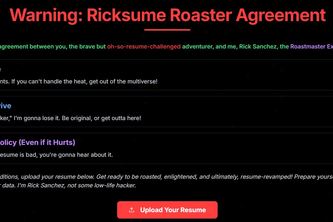 Resume Roaster | Devpost