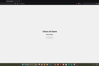 Chess-AI-Utkarsh | Devpost