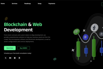 Decentral Bros Website | Devpost