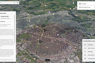 Google Photorealistic 3D Maps Challenge: Build a new dimension of web ...