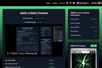 Decentral Bros Hybrid Wrapped Staking | Devpost