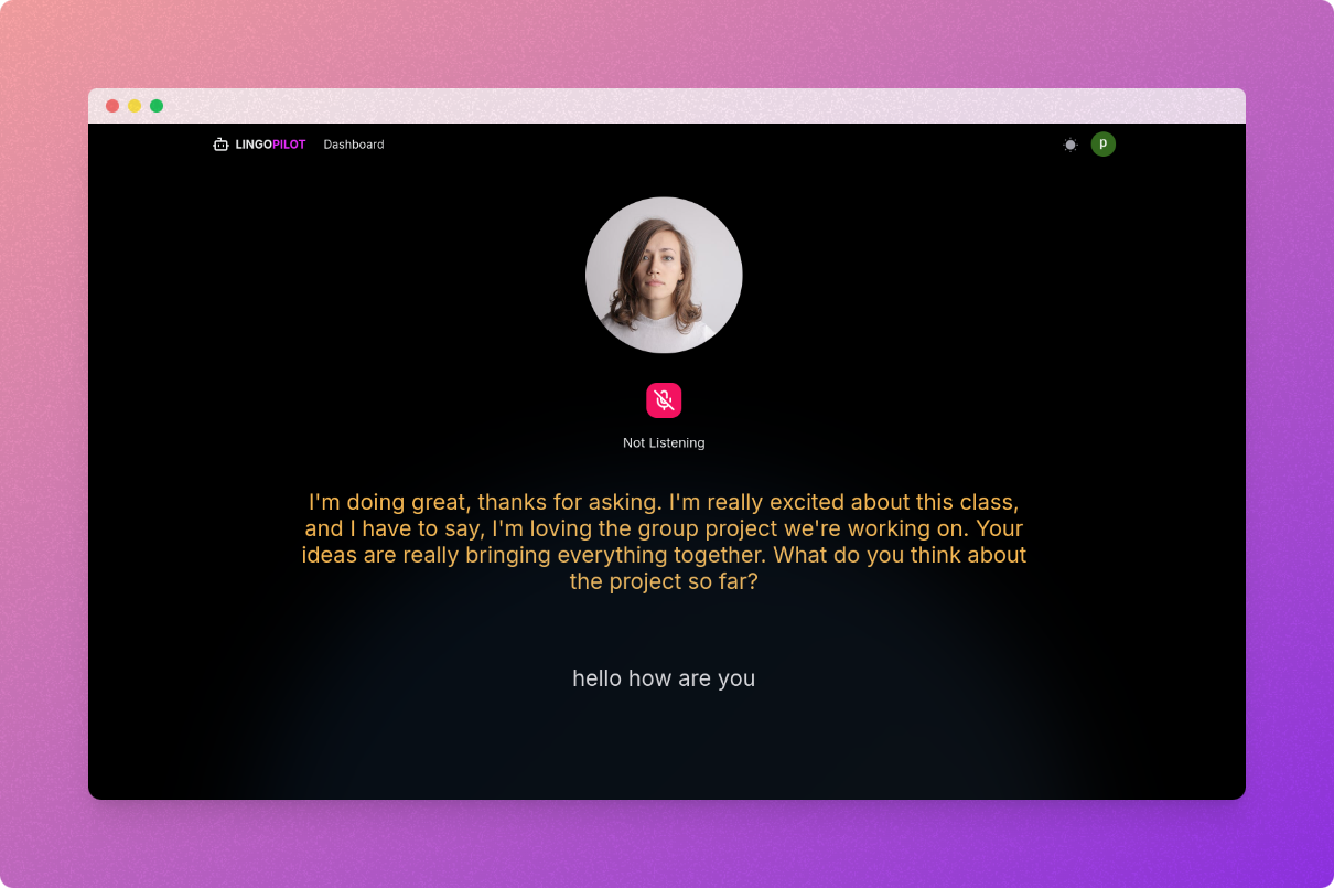 LingoPilot - AI Voice Language Learning Agent | Devpost