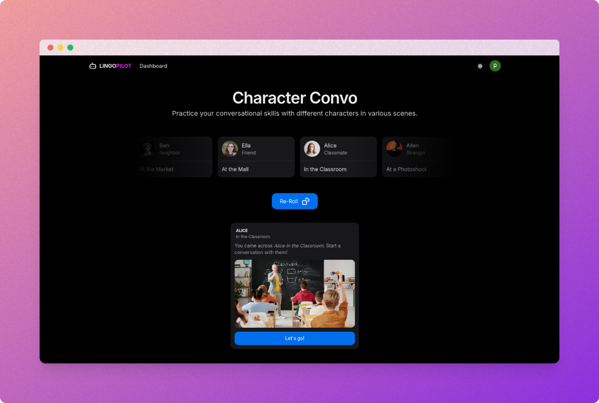 LingoPilot - AI Voice Language Learning Agent | Devpost