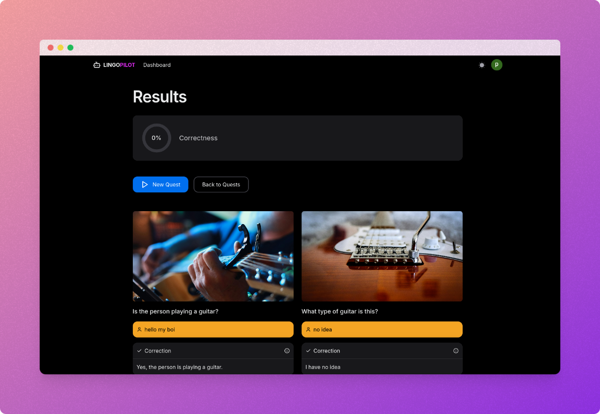 LingoPilot - AI Voice Language Learning Agent | Devpost