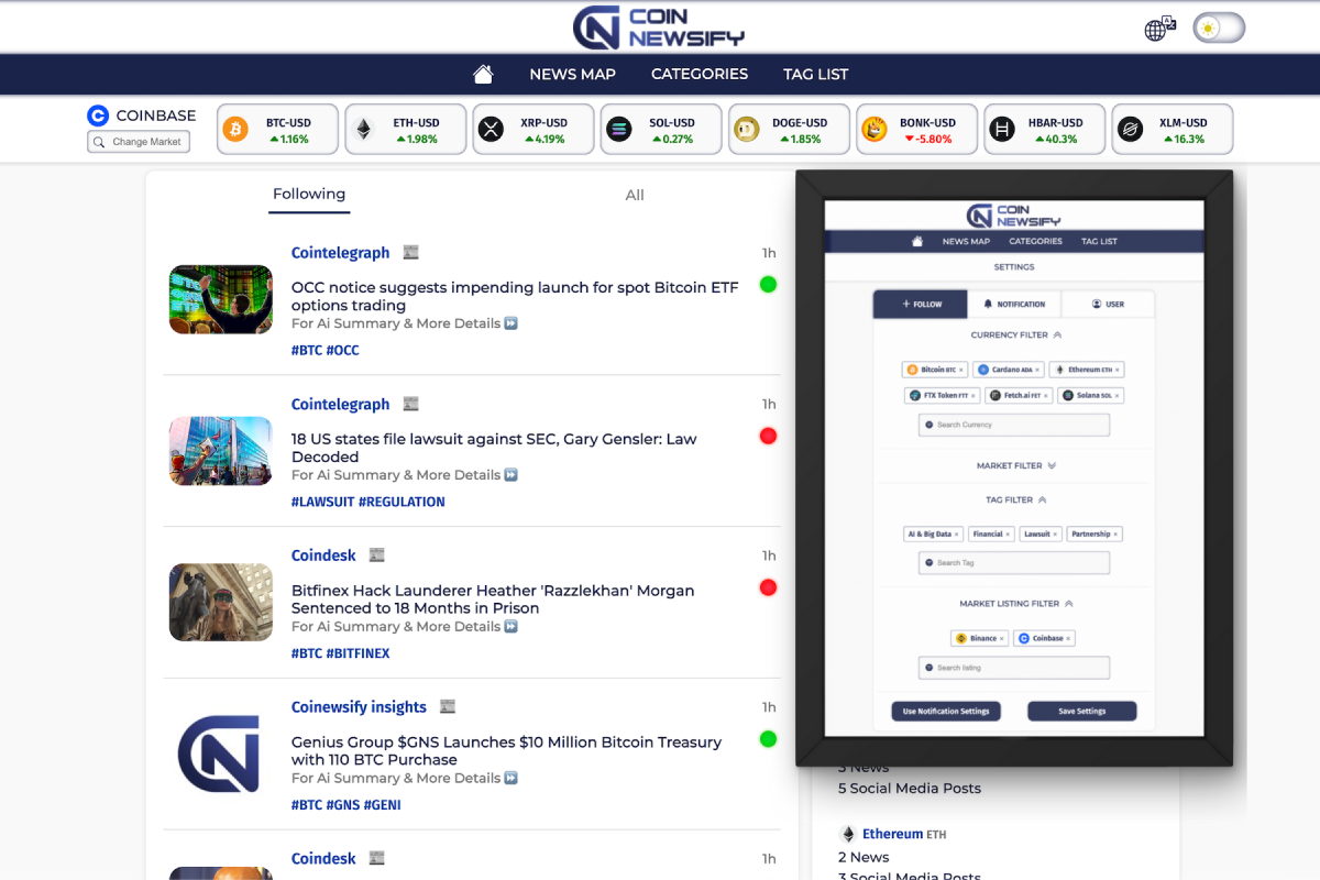 Coin Newsify | Devpost