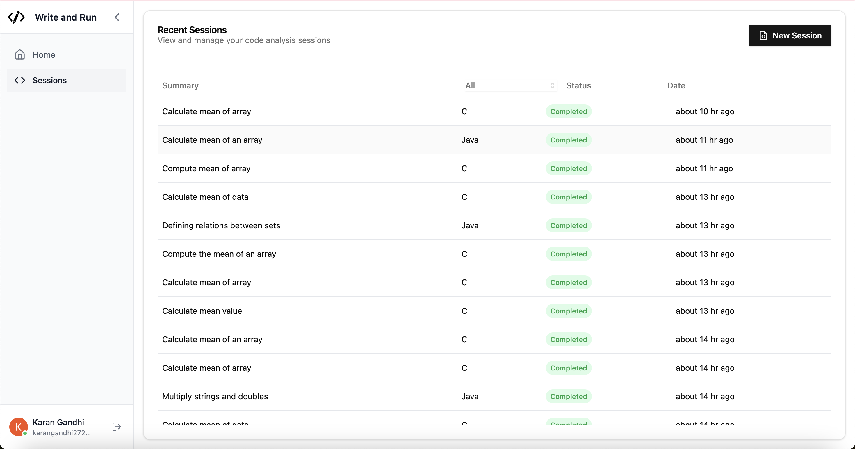 Write and Run | Devpost Write and Run | Devpost