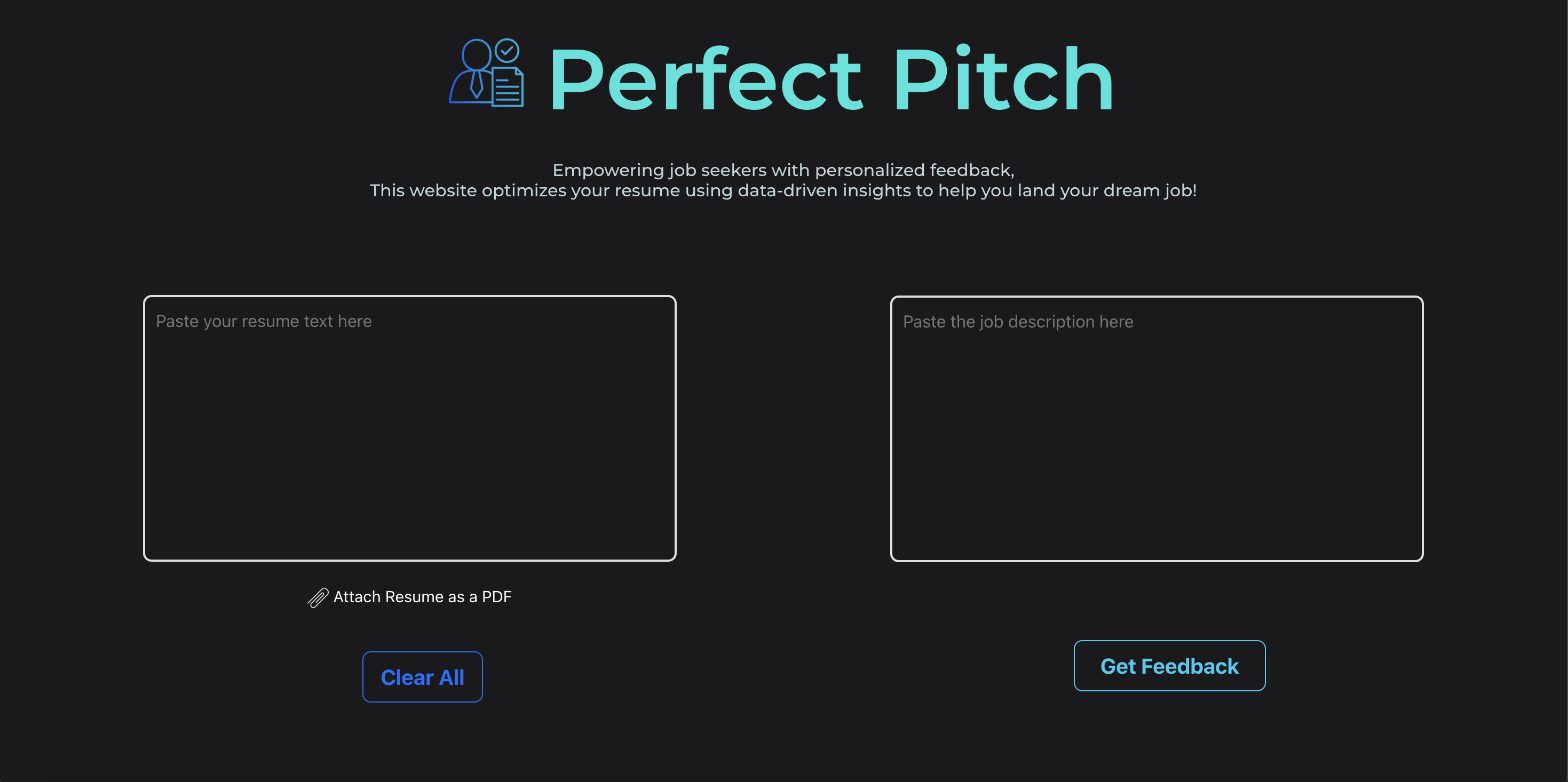 Perfect Pitch | Devpost
