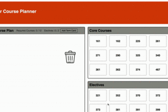 Beaver Course Planner | Devpost