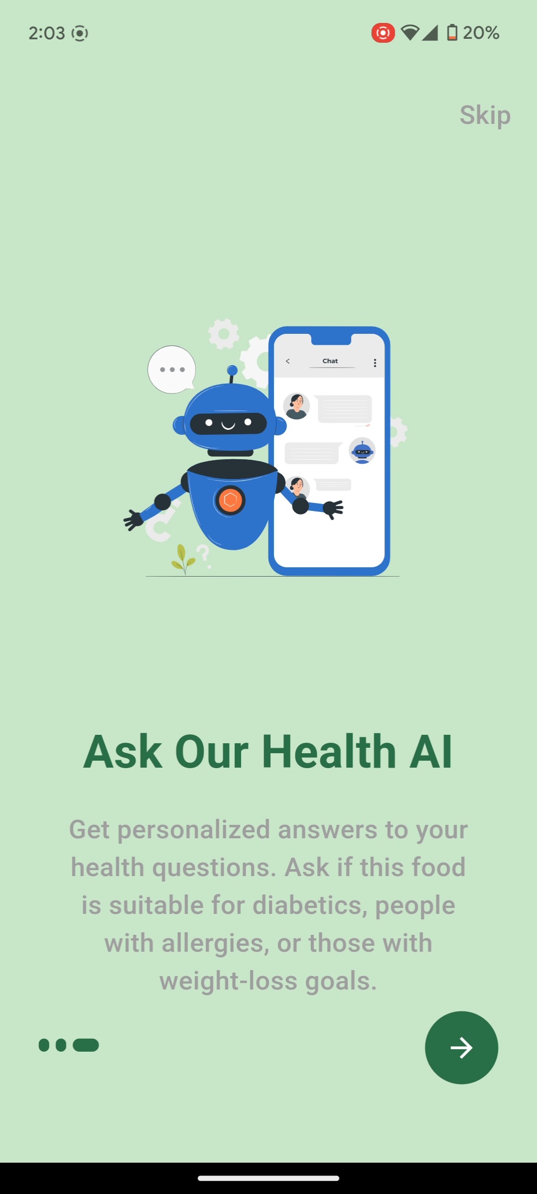 Food Spotlight: Your Food, Demystified | Devpost