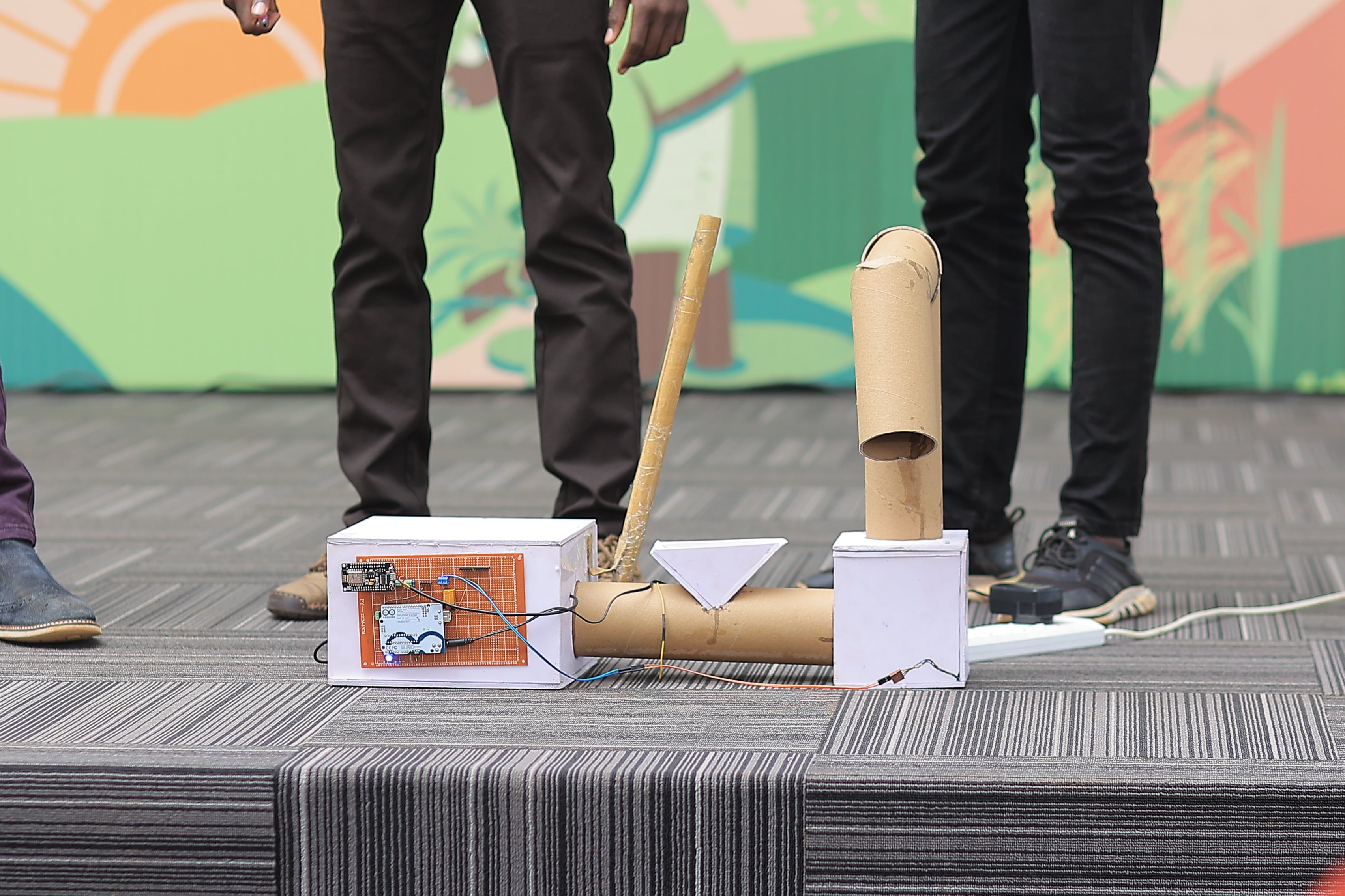 Eco Solar Cassava Flash Dryer | Devpost