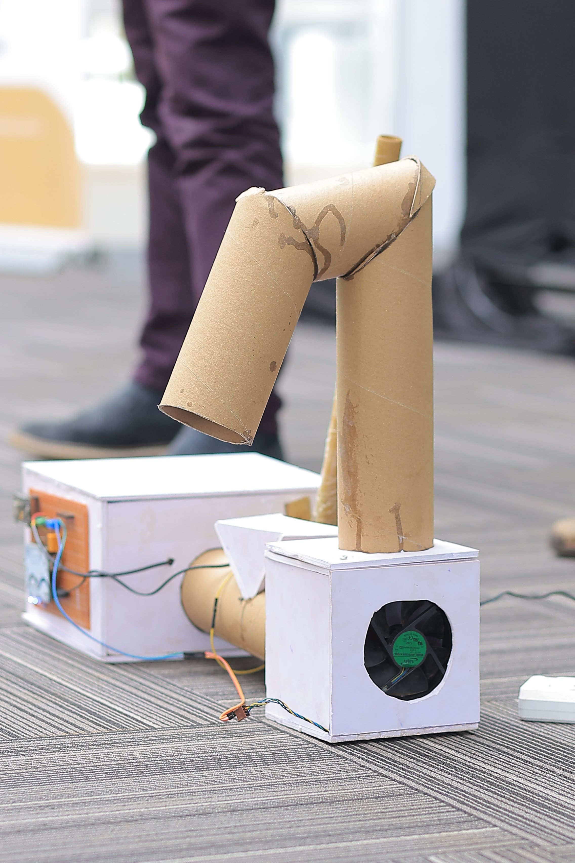 Eco Solar Cassava Flash Dryer | Devpost