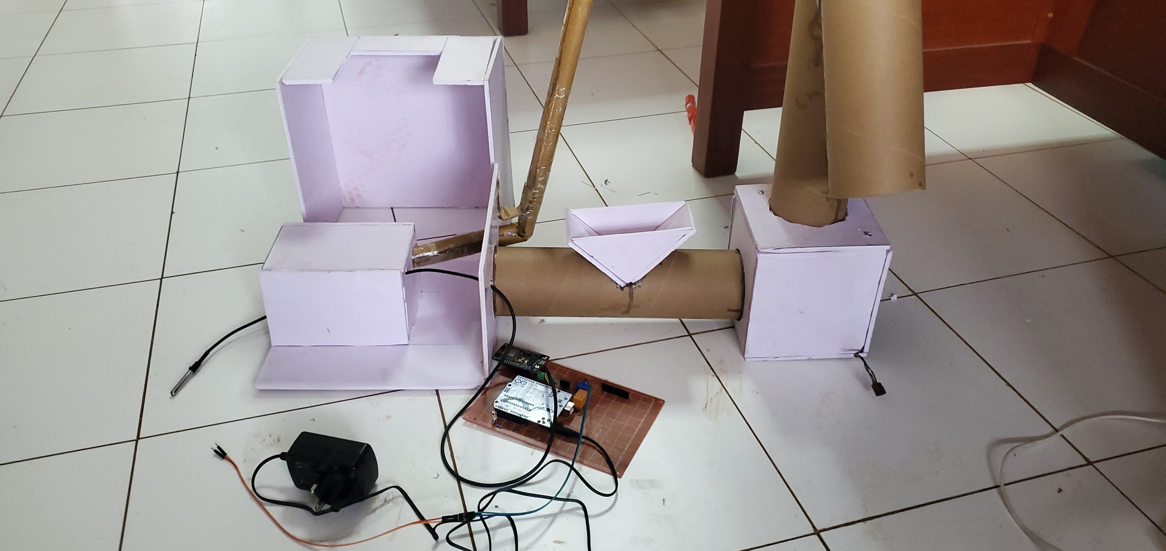 Eco Solar Cassava Flash Dryer | Devpost