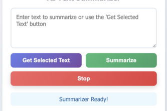 Click & Summarize | Devpost