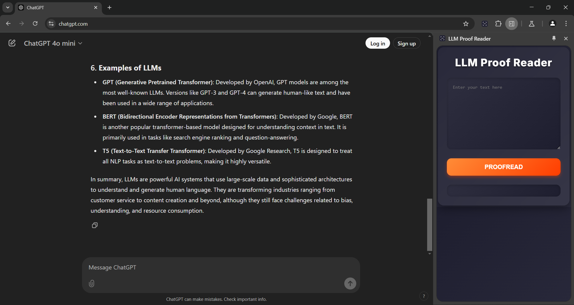 LLM Proof Reader | Devpost