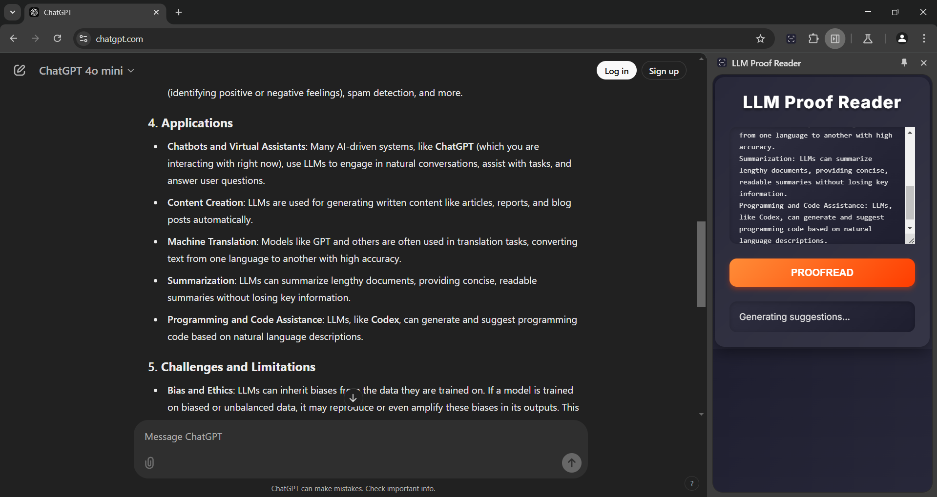 LLM Proof Reader | Devpost