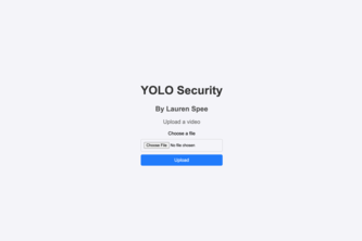 YOLO Security | Devpost