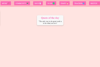 ALL IN ONE | Devpost