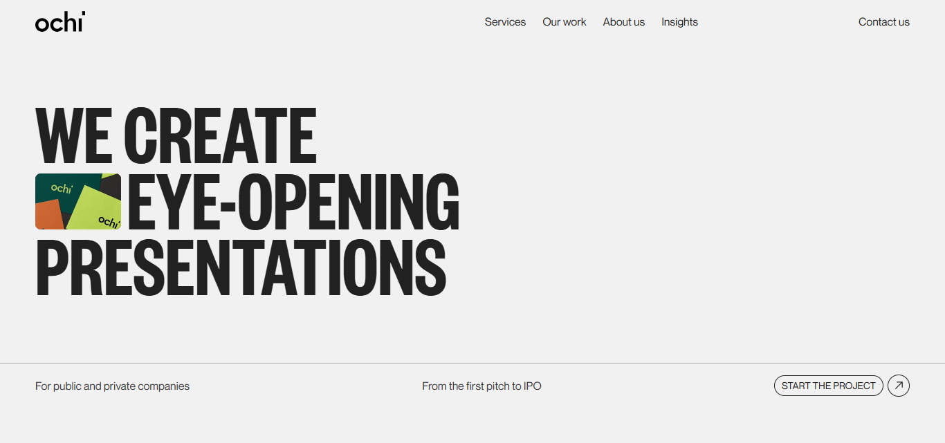 Ochi: Vision Beyond Limits | Devpost