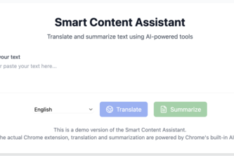 Smart Content Assistant: Google Chrome | Devpost