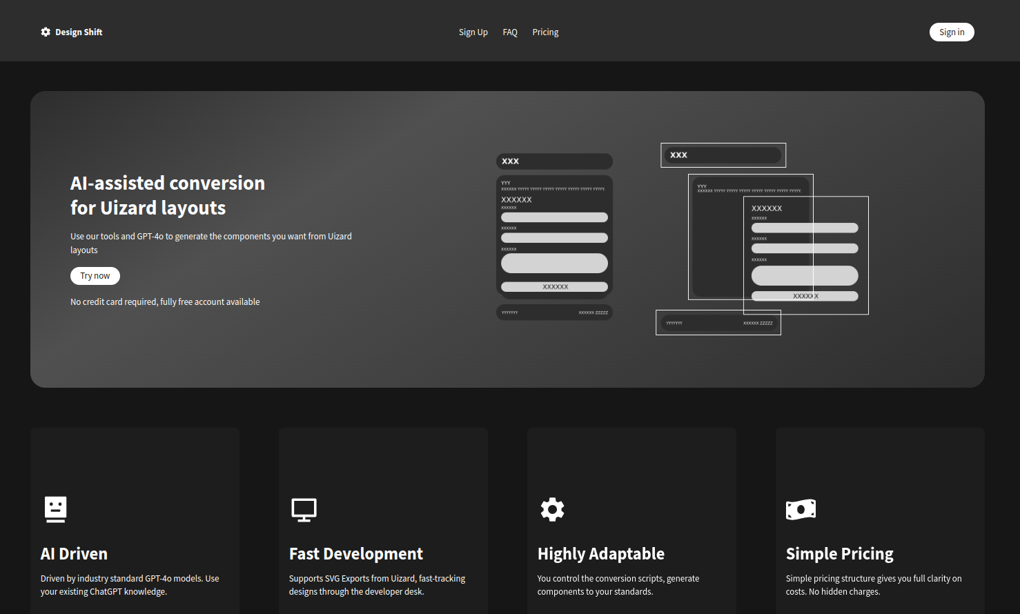 Design Shift | Devpost