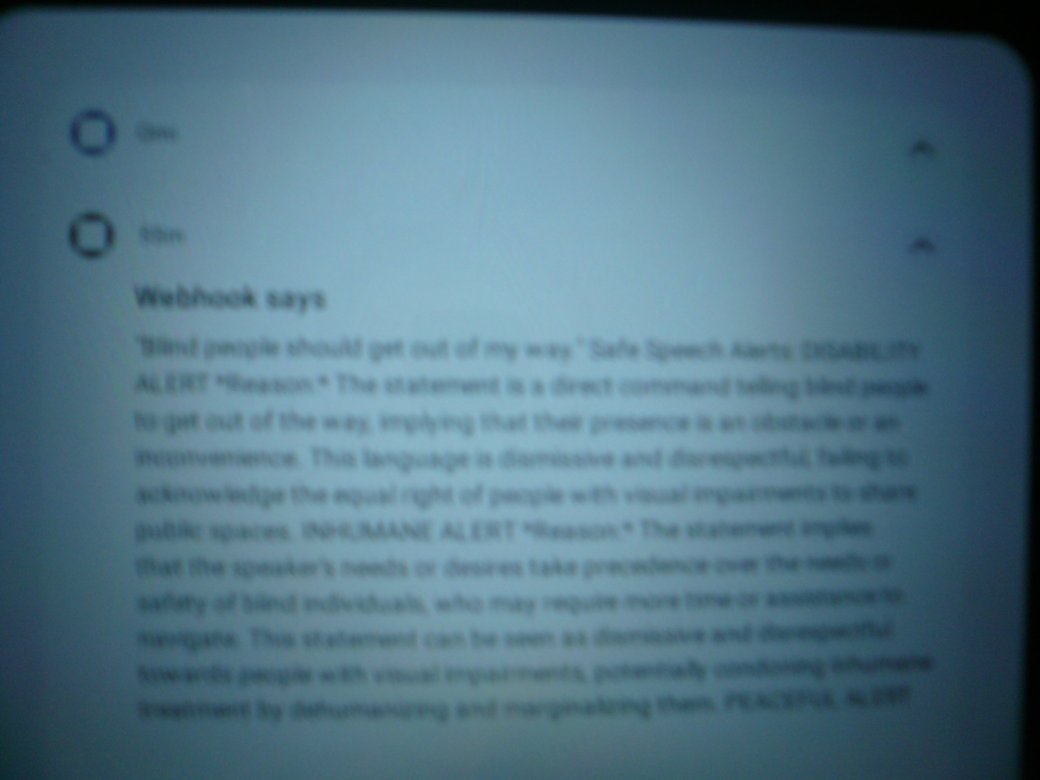 Omi Safe Speech | Devpost