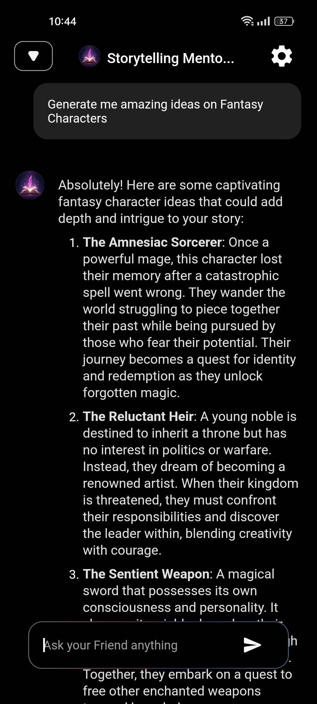 Storytelling Mentor | Devpost