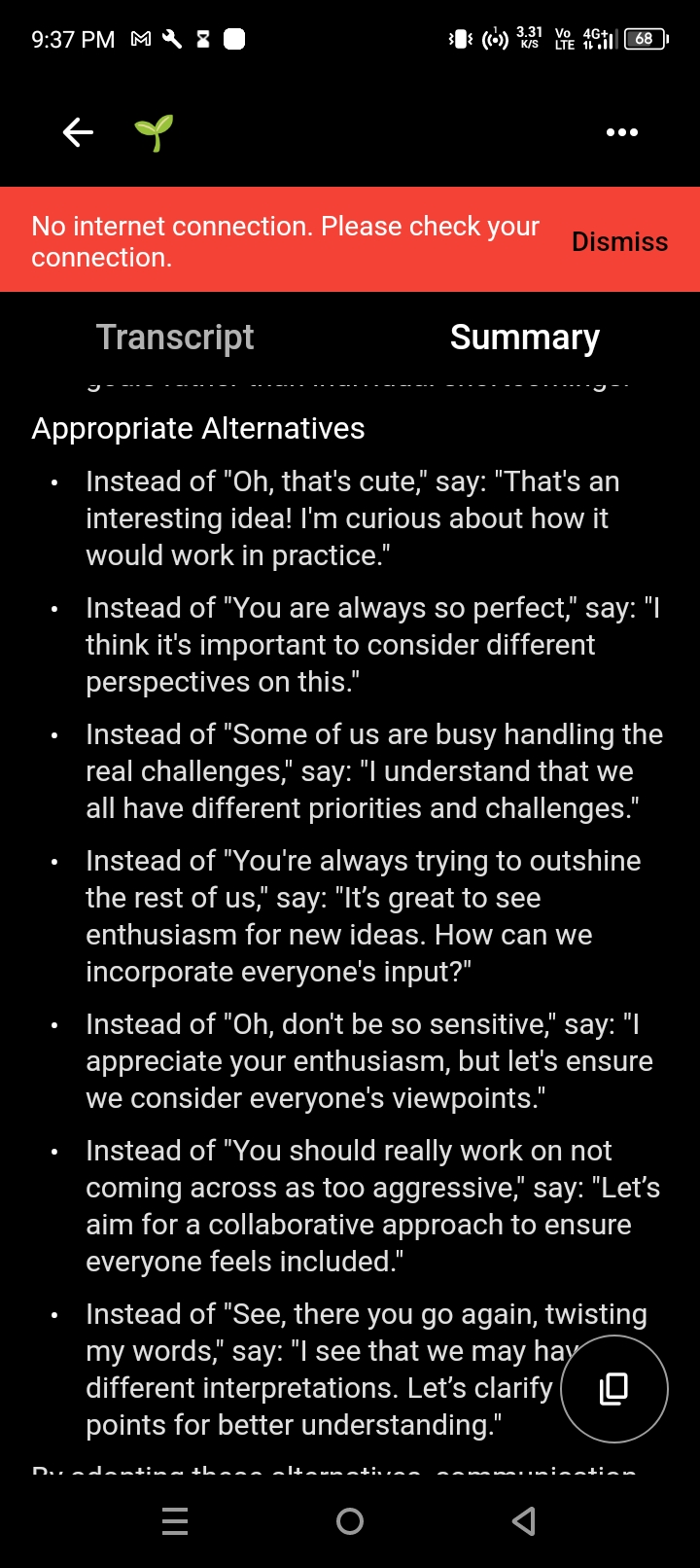 Civilized Conversations | Devpost