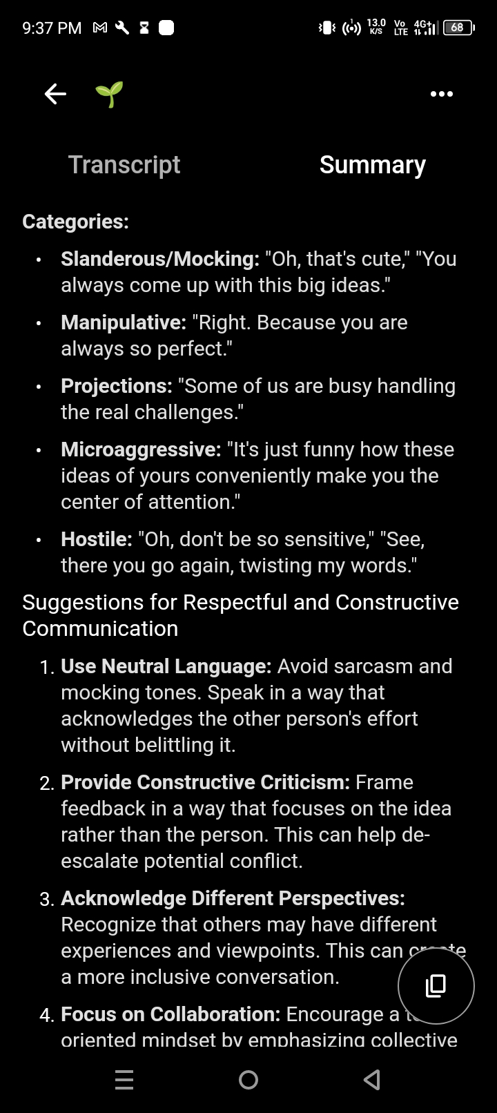 Civilized Conversations | Devpost